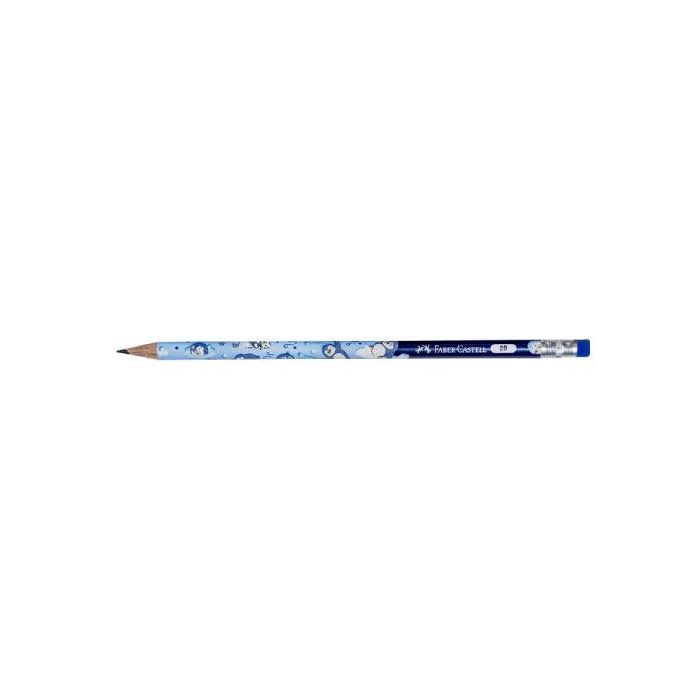 Grafitna olovka Faber Castell Arctic Friends sa gumicom 83000