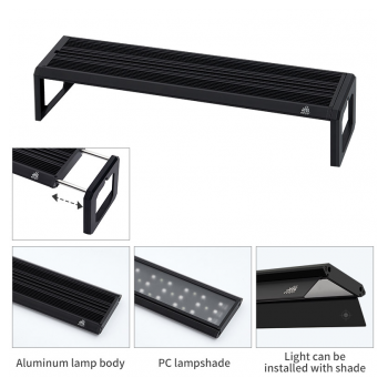 WeekAqua LED lampa V800SE-K black