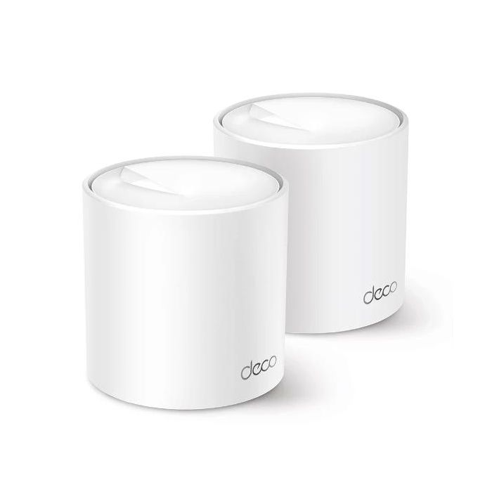 TP-Link Deco X50 Mesh WiFi 6 sistem AX3000Mb/s (2 rutera X50 u pakovanju)