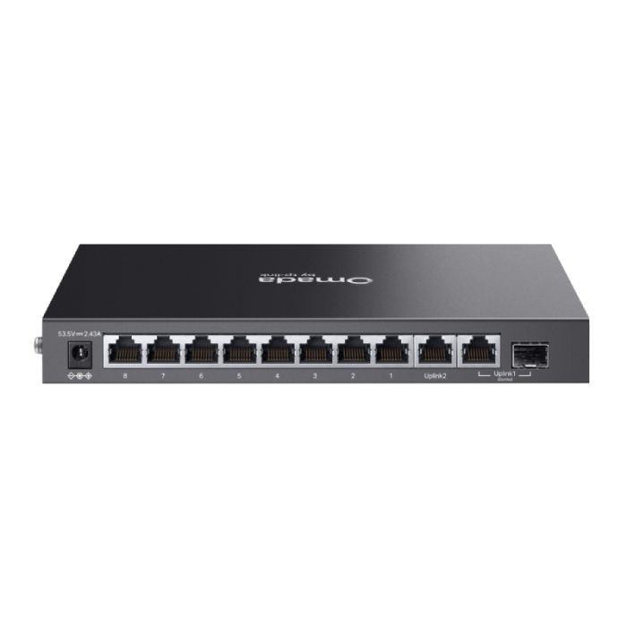 ES210GP Omada 10-Port Gigabit Switch sa 8-Port PoE+