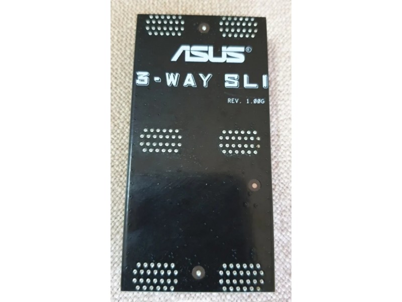 Asus 3-way SLI Bridge