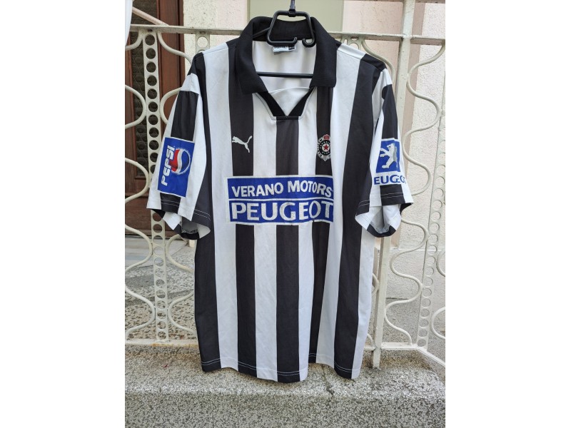 FK Partizan Original Puma dres sezona 2001-03