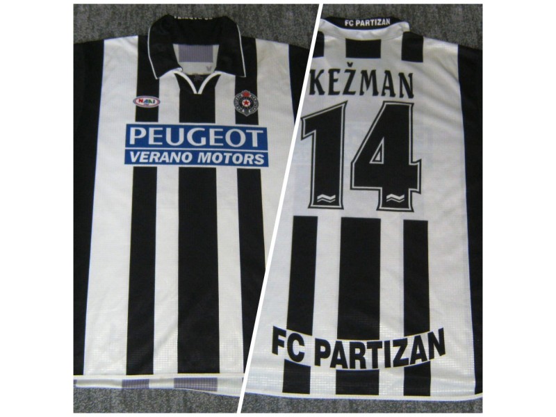 PARTIZAN (Mateja Kežman 14) - Očuvan