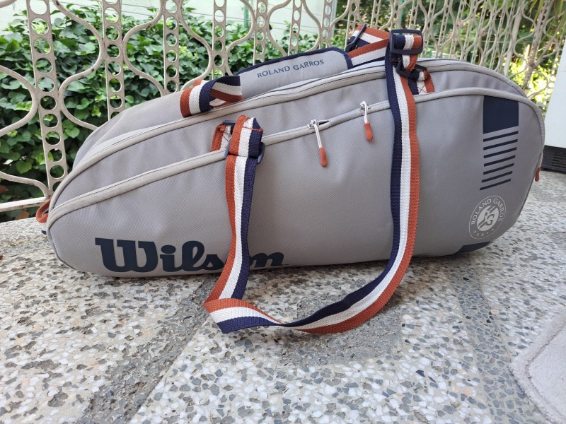 Wilson roland garros team 6PK torba siva