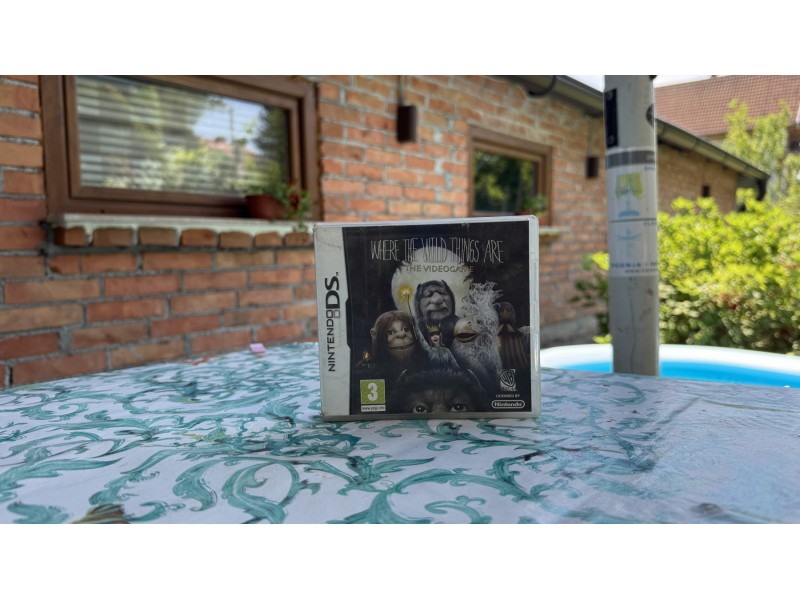 Where The Wild Things Are - Nintendo DS Igra