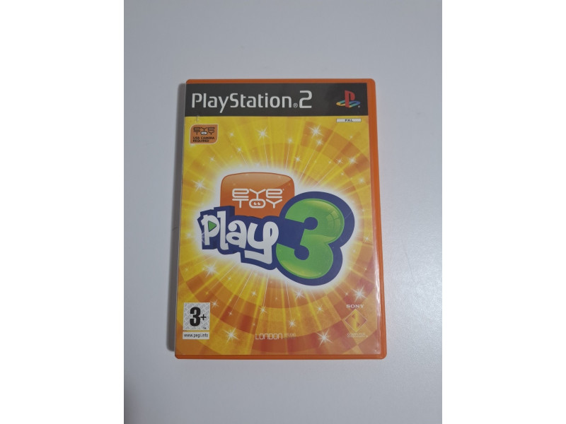 EyeToy Play 3 - PS2 Igrica