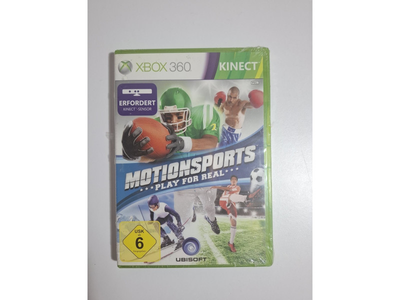 MotionSports - XBox 360 Kinect Igrica