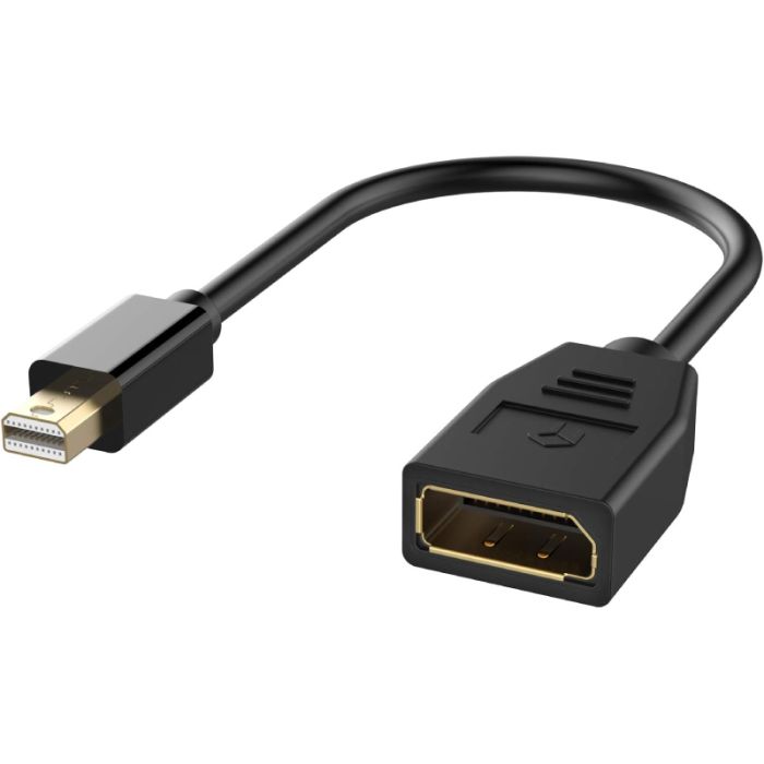 Adapter Mini Display port (M) - HDMI (F) crni