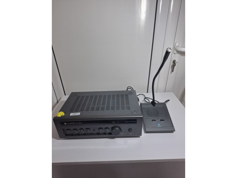 RCF AM 7060|N PA Pojačalo + RCF BM 302 Stoni Mikrofon