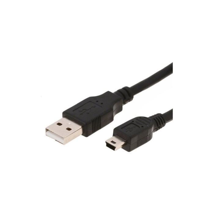 Kabl 2.0 USB A - USB B M/M 10m crni (sa pojacivacem)