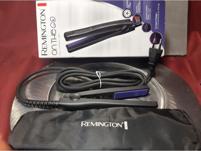 NOVA ODLIČNA REMINGTON PUTNA MINI PRESA ZA KOSU S2880