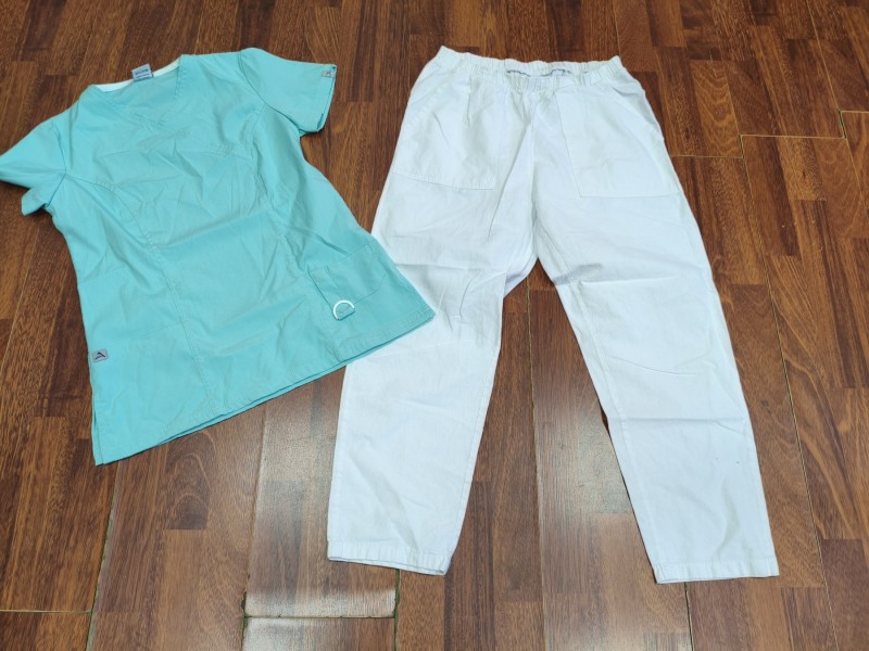 M BLUZA I PANTALONE ZA MEDICINARE