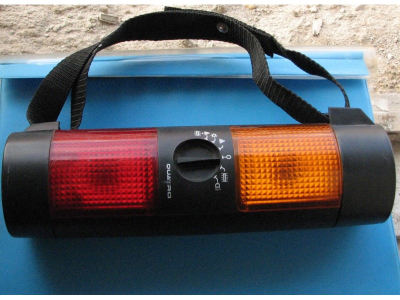 = Varta - velika baterijska lampa 27cm