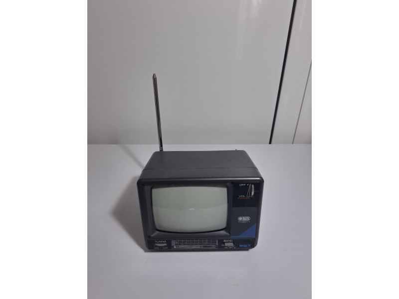 Retro mini TV 5" ICES TV2011 – Prenosivi CRT TV