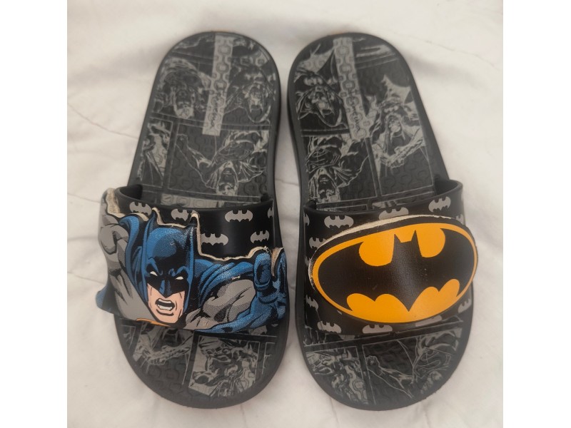 Ipanema Batman papuče 28