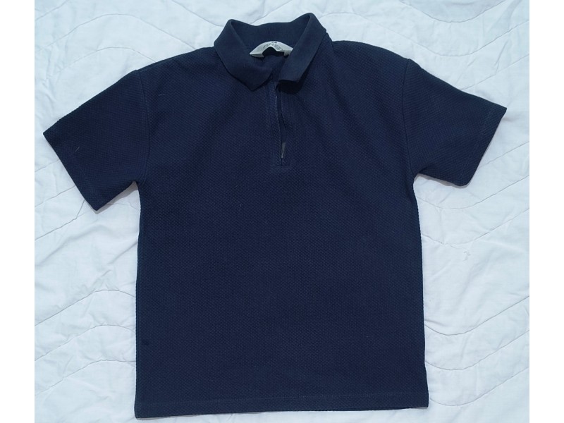 Teget H&M majica-košulja 122/128