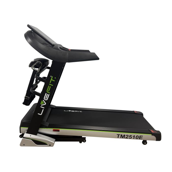 LiveFit Traka za trčanje TM2510E poluprofesionalna 5HP sa masažerom