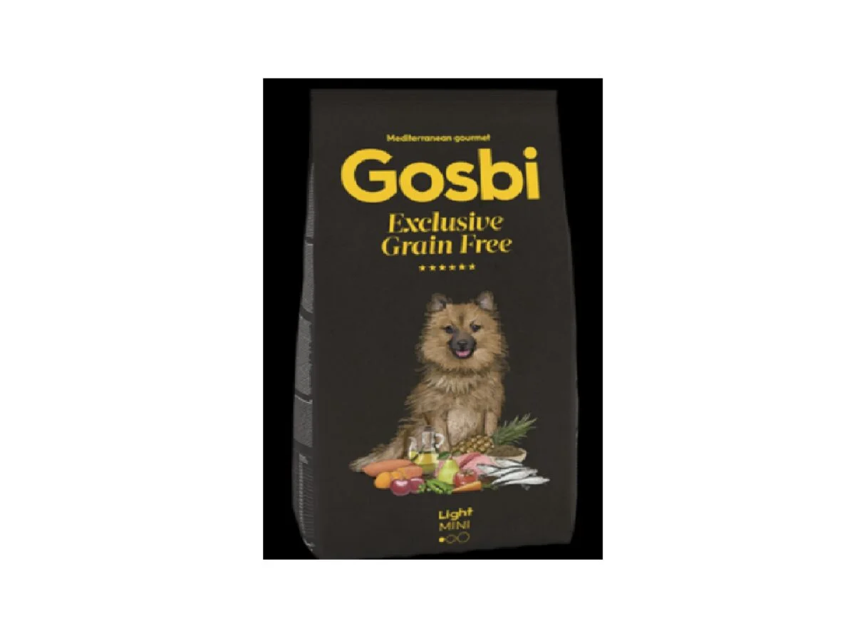Gosbi Exclusive Grain Free light Mini 7kg