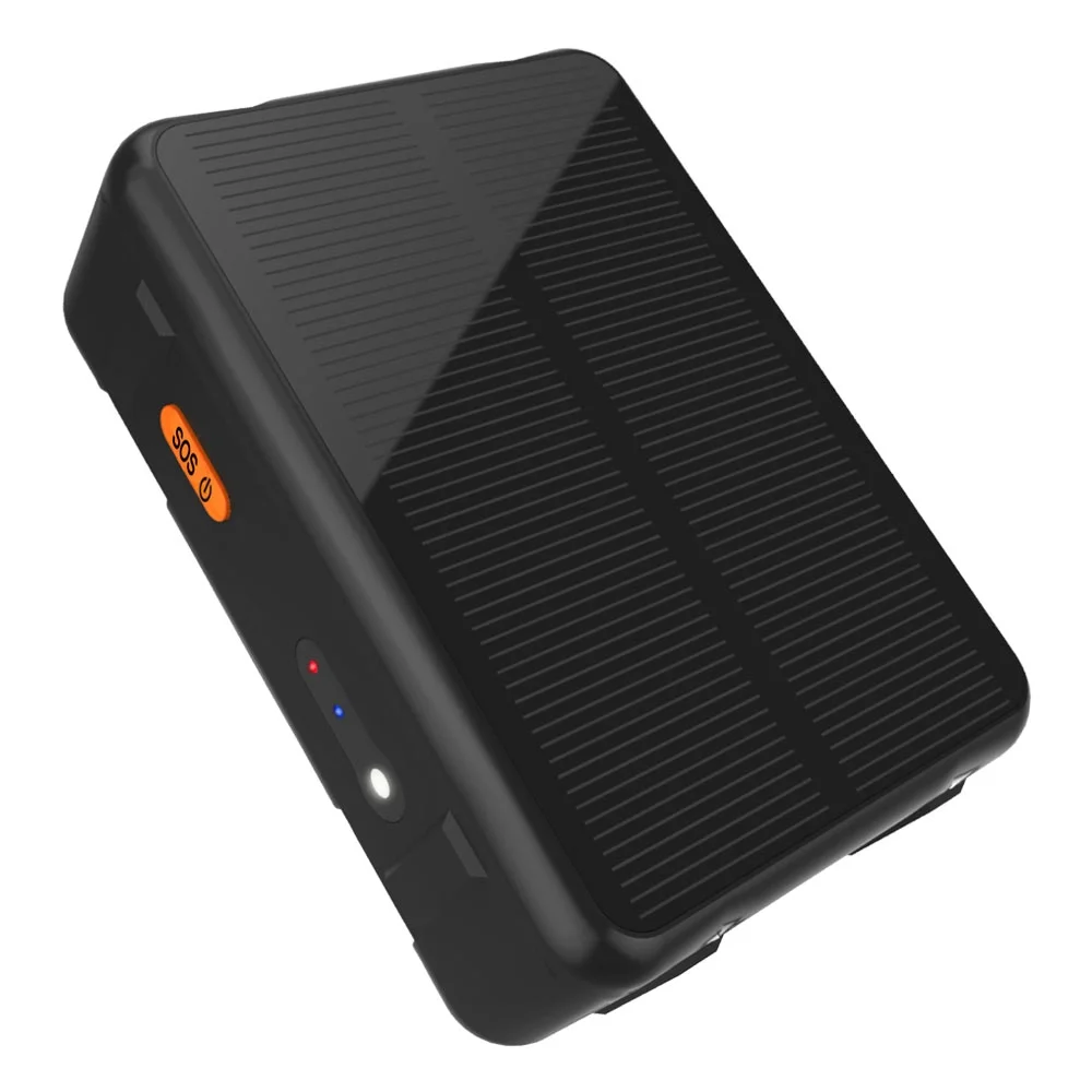 Solarni GPS Traker za ovce 4G GPS V44 (9000mAh baterija)