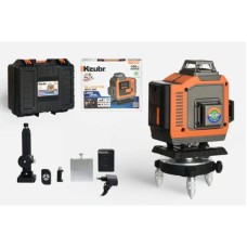 KZUBR Električni Laser Za Nivelisanje KZUBR KLL-G16-TQS + Stalak za laser 1.2