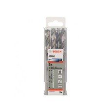 BOSCH Burgija za metal HSS-G, DIN 338 10,6 x 87 x 133 mm pakovanje od 5 komada