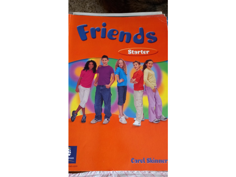 FRIENDS. Starter.