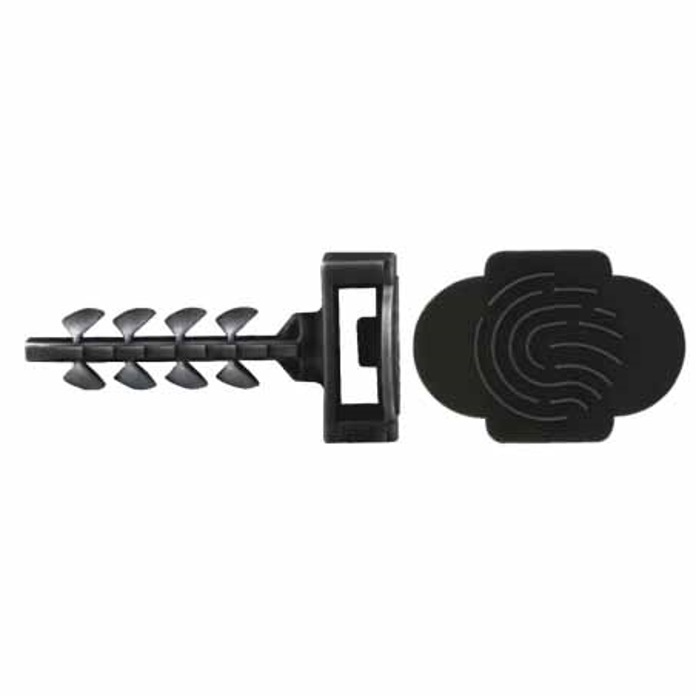 CELO InsertFIX IFB 6x30 crni najlonski tipl za kablovske vezice