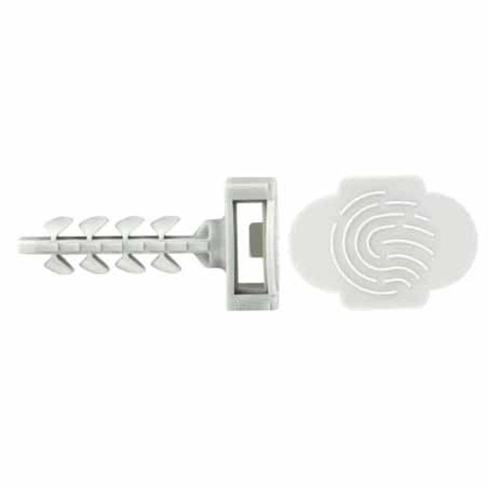 CELO InsertFIX IFB 6x30 sivi najlonski tipl za kablovske vezice