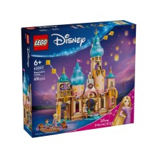 LEGO 43297 Zlatokosin dvorac