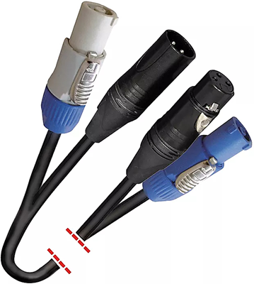 Mark MK 225 3 hibridni naponski i signalni kabl