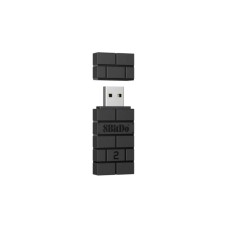 8bitdo Univerzalni gamepad adapter USB Wireless Adapter 2 PC/PS/Mac/Xbox/Switch/Android black