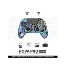 FANTECH Joypad wireless WGP14V2 NOVA PRO multiplatform plavi
