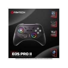 FANTECH Joypad wireless WGP15V2 EOS PRO II multiplatform RGB crni