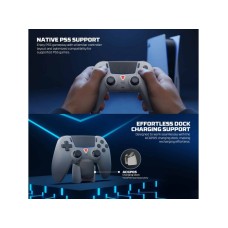 FANTECH Joypad wireless WGP16D Nova II D sivi