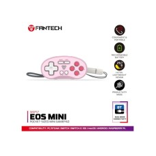FANTECH Joypad Wireless WGP17 Eos mini rozi