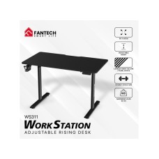 FANTECH Sto Gaming WS311 Work Station crni