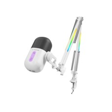RAMPAGE Mikrofon Arpeggio RGB beli 42797