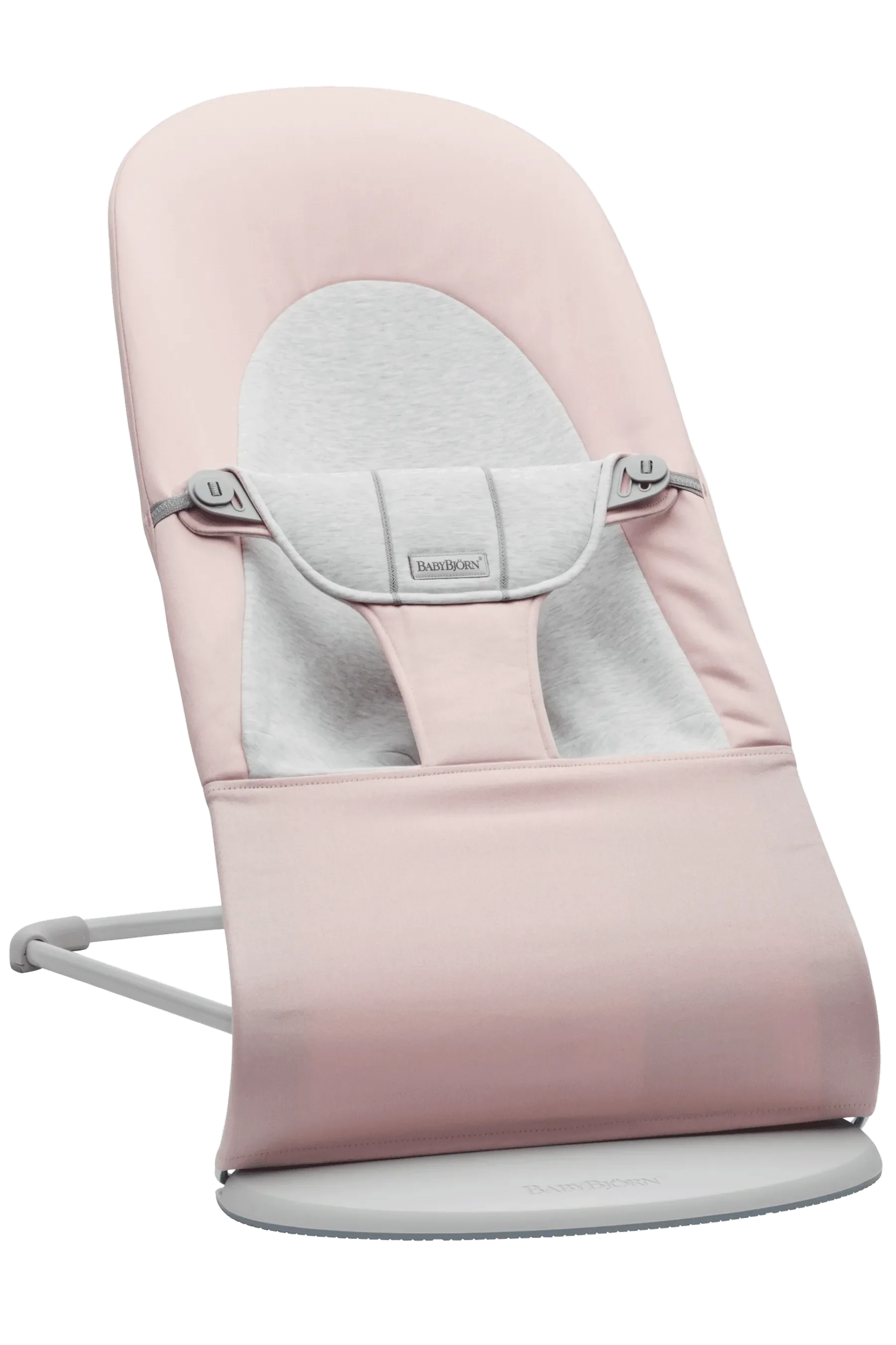 BABY BJORN - Balance Soft Woven/Jersey - Svetlo Roze/Siva - 005289