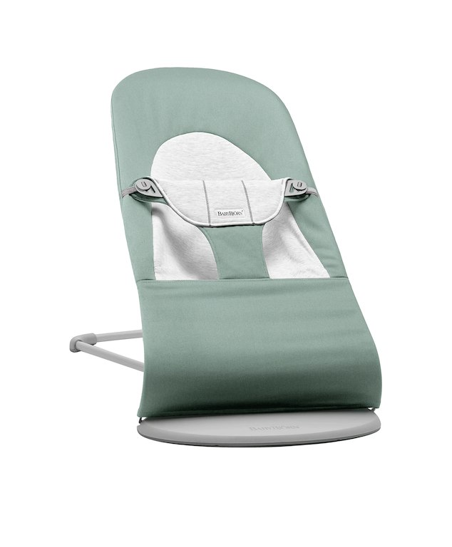 BABY BJORN - Balance Soft Woven/Jersey - Zelena/Siva - 005270