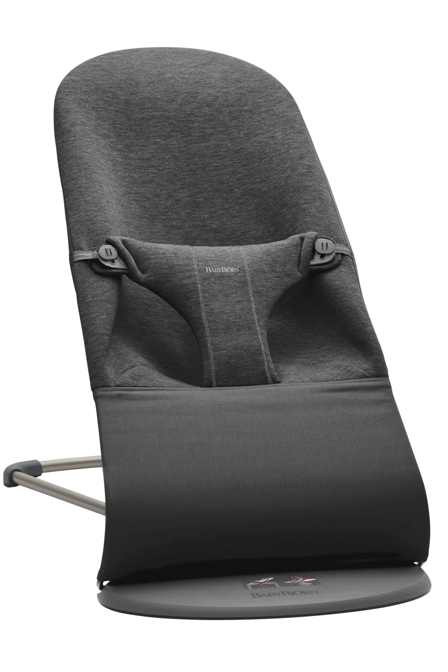 BABY BJORN - Bliss / 3D Jersey - Ugalj Siva - 006076