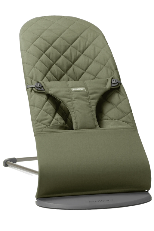 BABY BJORN - Bliss / Classic Quilt - Tamno zelena - 006046