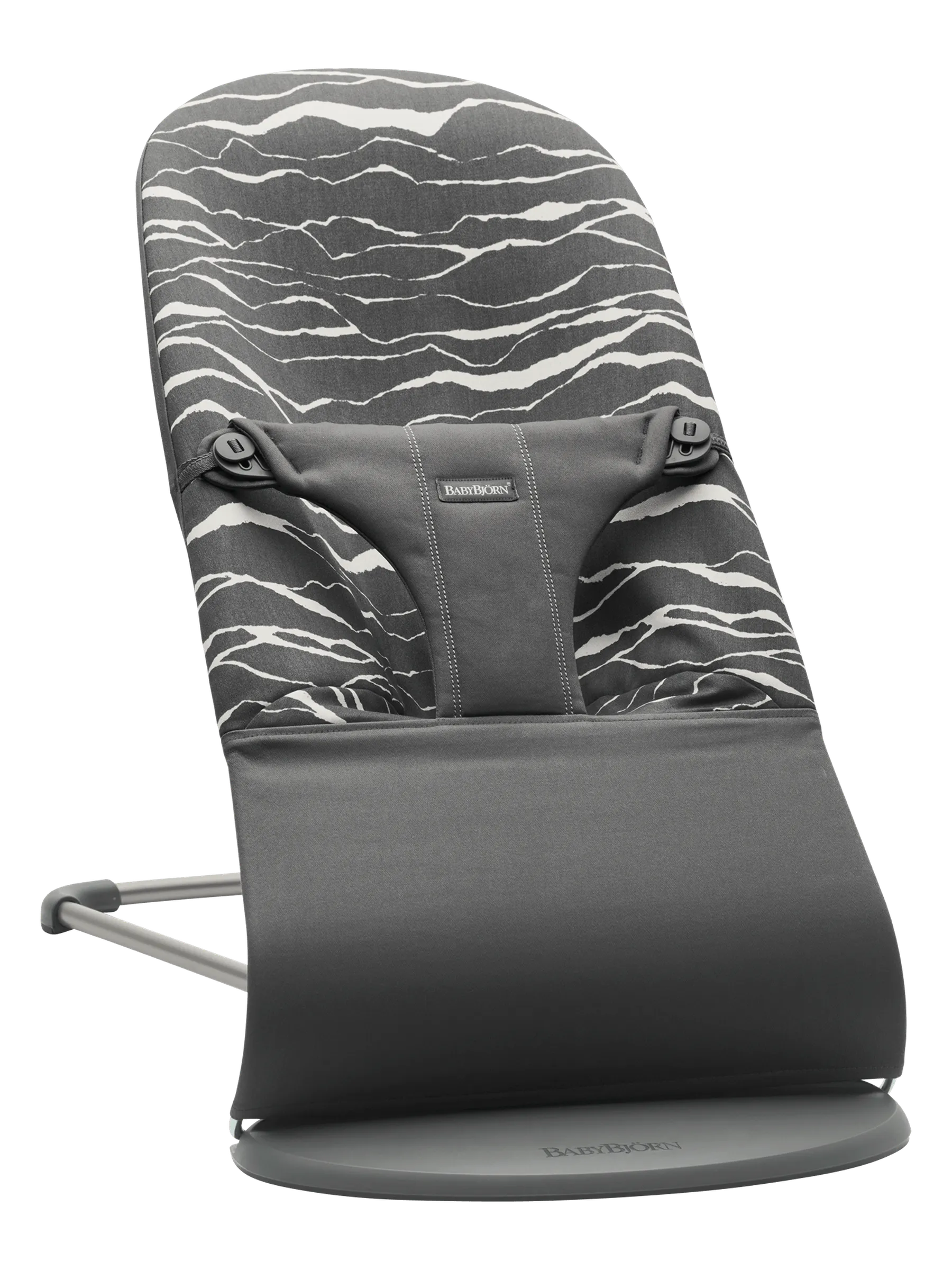 BABY BJORN - Bliss / Cotton Print - Antracit - 006027