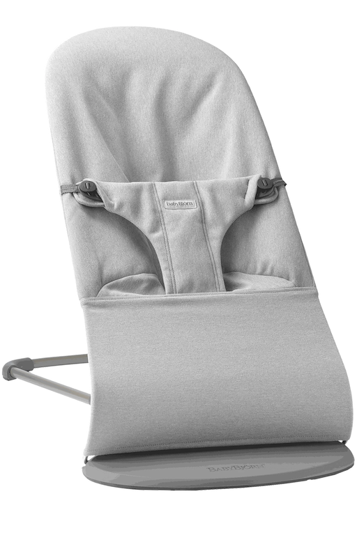 BABY BJORN - Bliss / Woven Melange - Svetlo siva - 006029