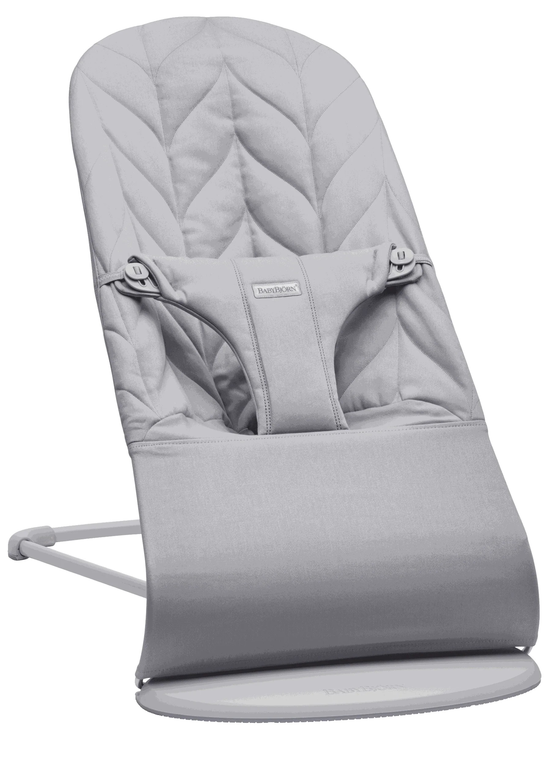 BABY BJORN - Bliss / Woven Petal Quilt - Svetlo siva - 006224