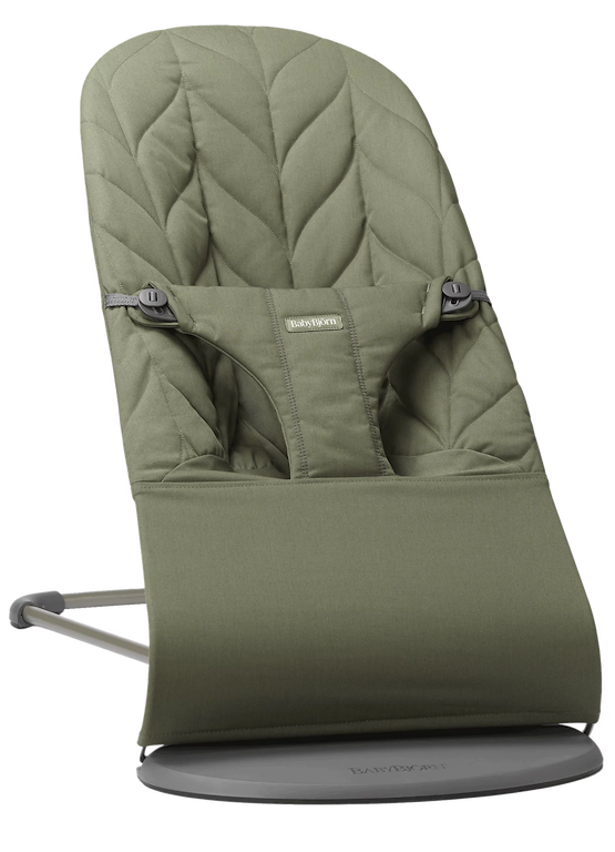 BABY BJORN - Bliss /Woven Petal Quilt - Tamno zelena - 006140