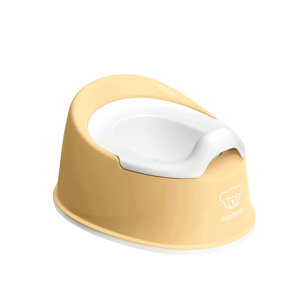 BABY BJORN - Smart Potty | Žuto-bela