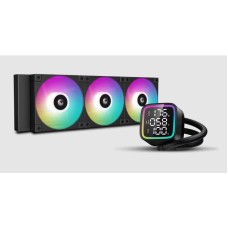 DEEPCOOL CPU Hladnjak LD360 ARGB LCD ekran CRNO, R-LD360-BKMSN-G-1