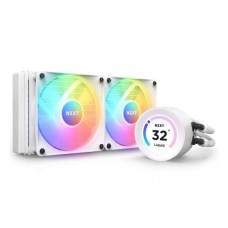 NZXT Kraken Elite 240 RGB vodeno hlađenje belo RL-KR24E-W1