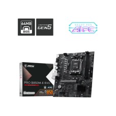 MSI PRO B850M-E EVO