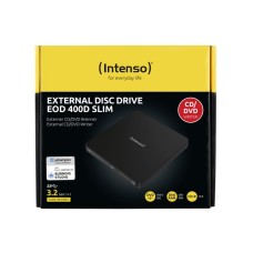 INTENSO CD DVD-RW EOD 400D eksterni crni